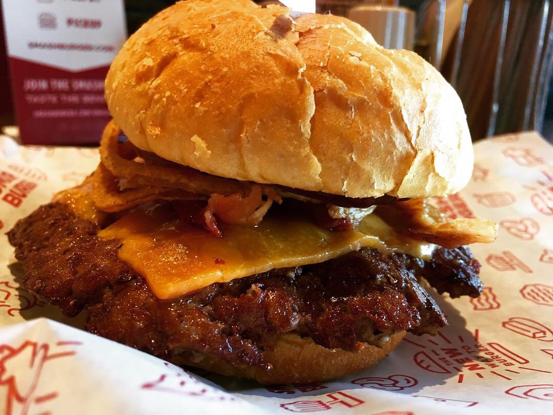 Amerykańskie sieciówki. Część 13 – Love’s i Smashburger - Street Food ...