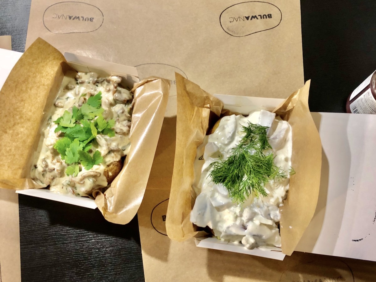 Bulwa Nać, dobre tu mają ziemniaki! - Street Food Polska